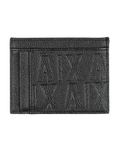 Armani Exchange Cardholder Polyester, Polyurethane
