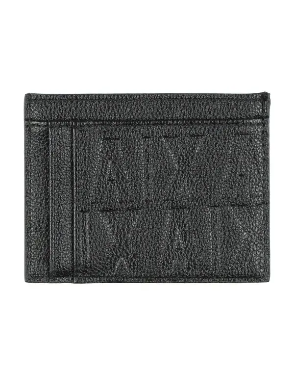 Armani Exchange Cardholder Polyester, Polyurethane
