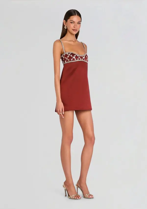 Retrofete Solere Embellished Dress