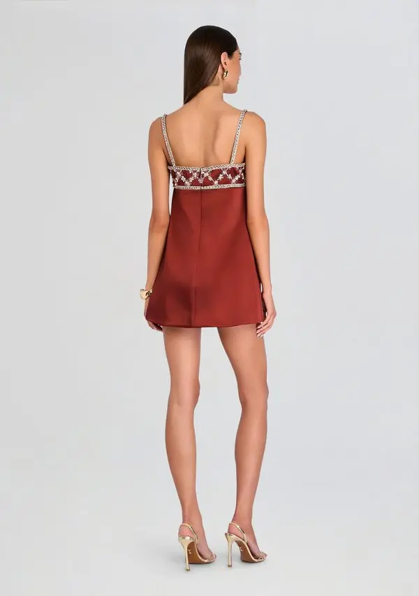 Retrofete Solere Embellished Dress
