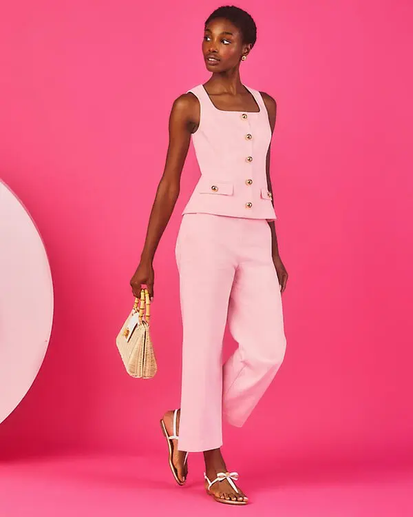 Lilly Pulitzer® High Rise Crop Pant
