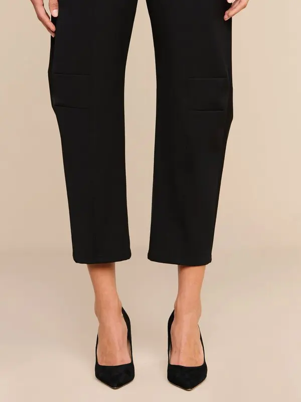 L'Agence Colby Barrel-leg Trouser