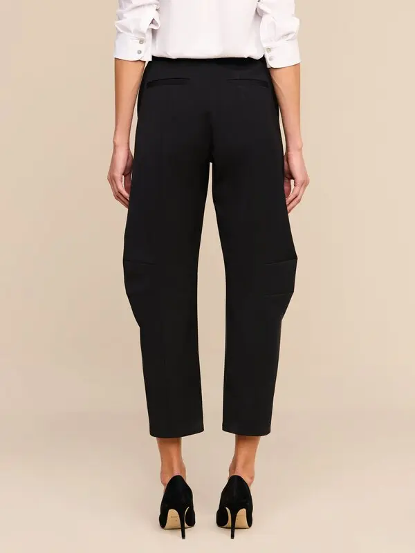 L'Agence Colby Barrel-leg Trouser