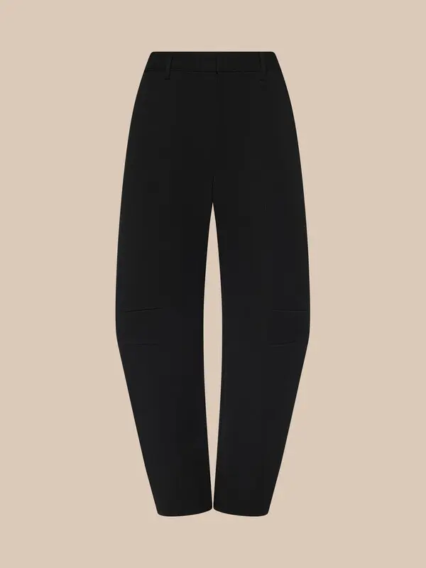 L'Agence Colby Barrel-leg Trouser