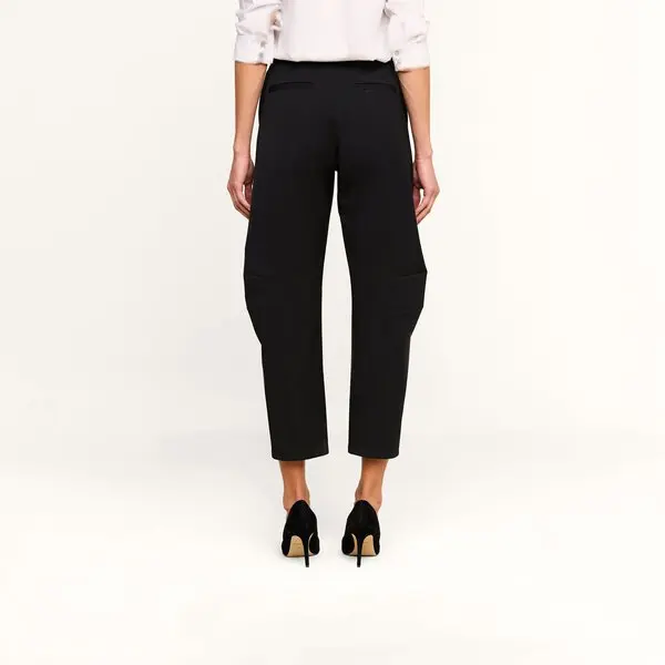 L'Agence Colby Barrel-leg Trousers