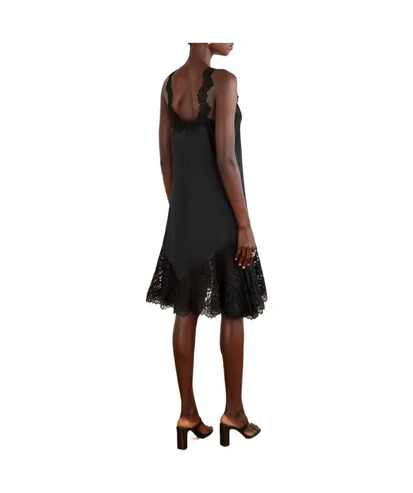 Stella McCartney Lace-trim Sleeveless Dress
