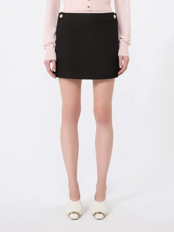Sportmax Ottuso Wrap-panel Shorts