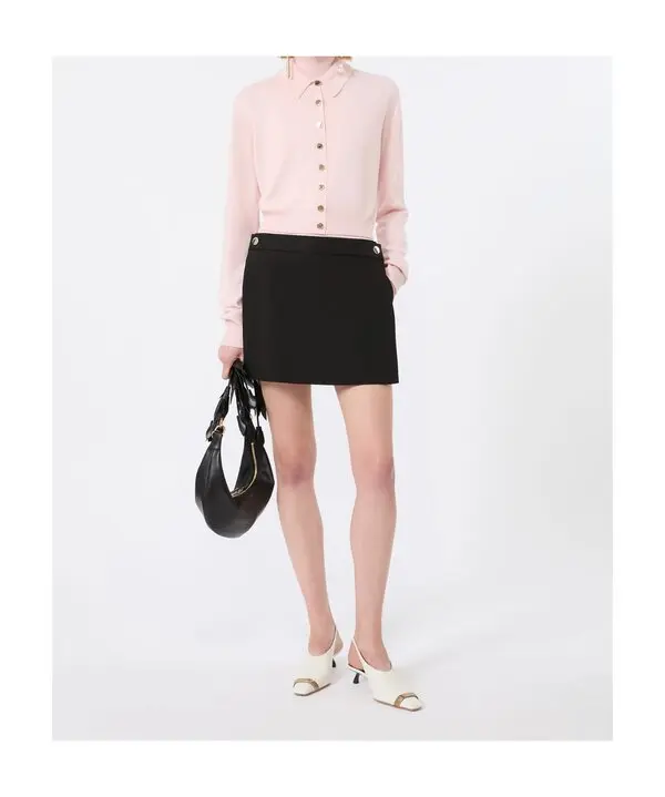 Sportmax Ottuso Wrap-panel Shorts
