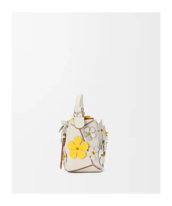 Loewe Floral Embellished Shoulder Bag