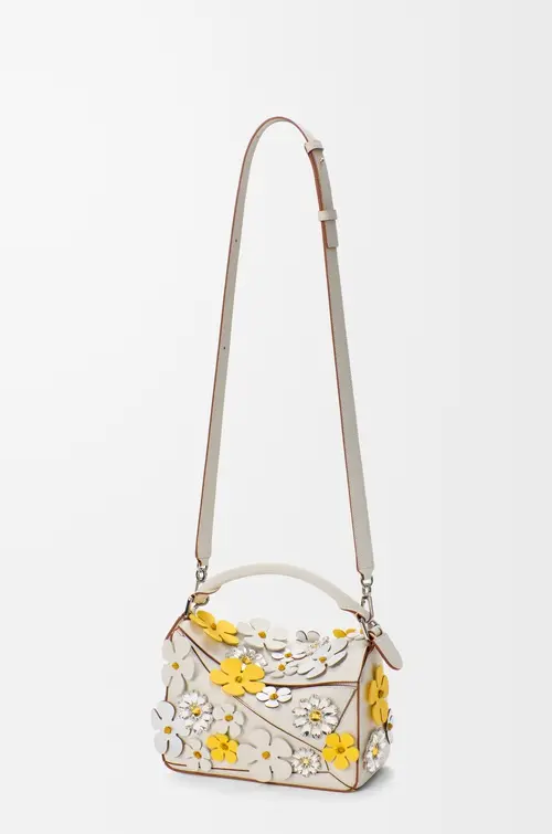 Loewe Floral Embellished Shoulder Bag