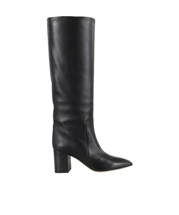 Paris Texas Leather Ankle Boots