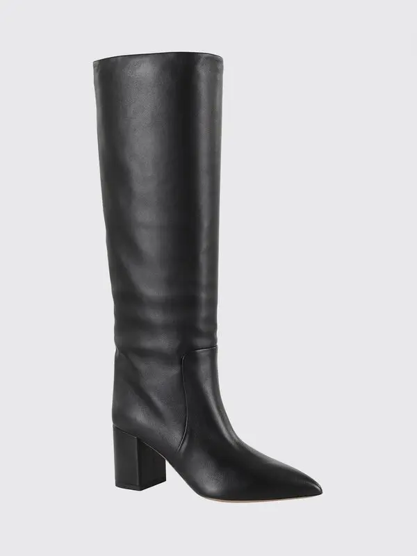 Paris Texas Leather Ankle Boots