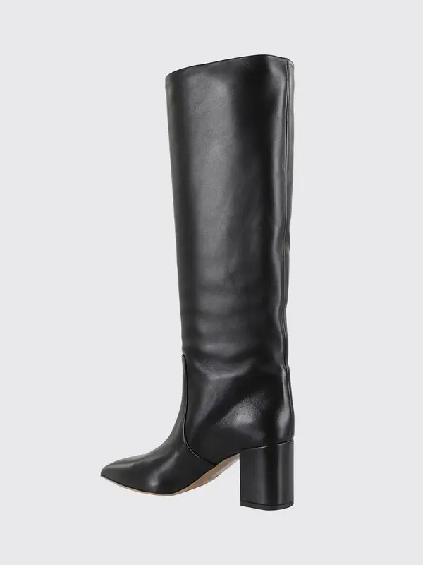 Paris Texas Leather Ankle Boots