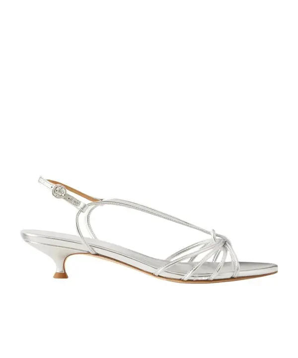 AeydĒ Square Toe Slingback Sandals - No