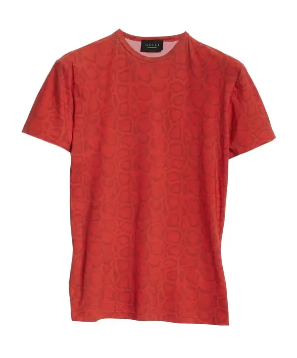Gucci Printed Stretch Jersey T-shirt