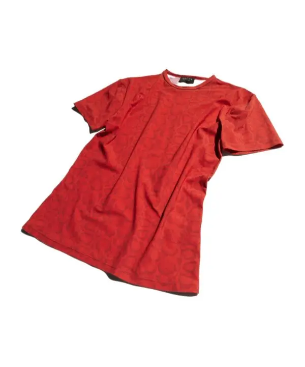 Gucci Printed Stretch Jersey T-shirt
