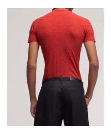 Gucci Printed Stretch Jersey T-shirt