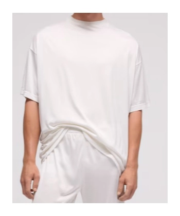 Gucci Light Silk Jersey T-shirt - White