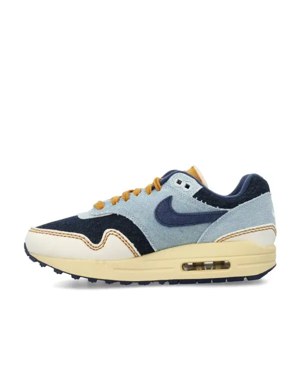 Nike Max 1 '87 "aura/midnight Navy/pale Ivory" Sneakers - Multicolor