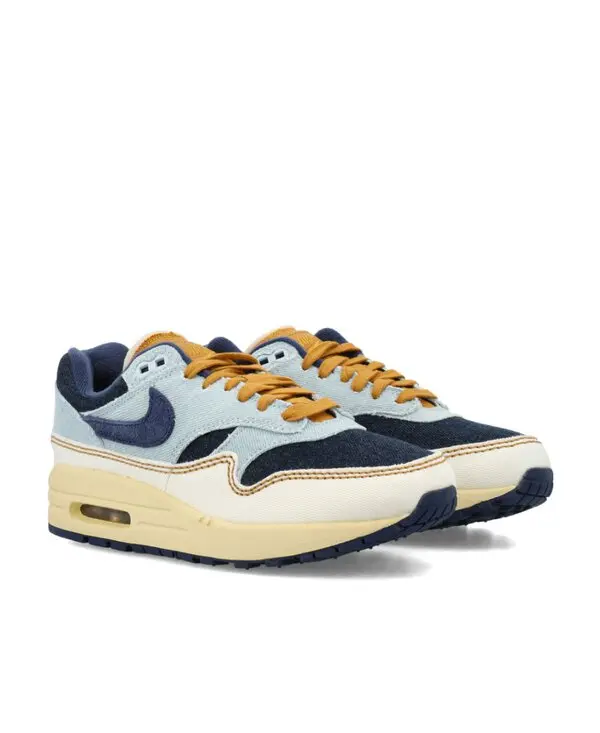 Nike Max 1 '87 "aura/midnight Navy/pale Ivory" Sneakers - Multicolor