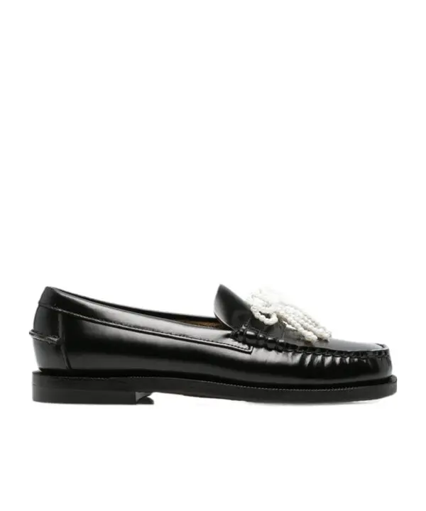 SEBAGO Bow Embellished Loafers