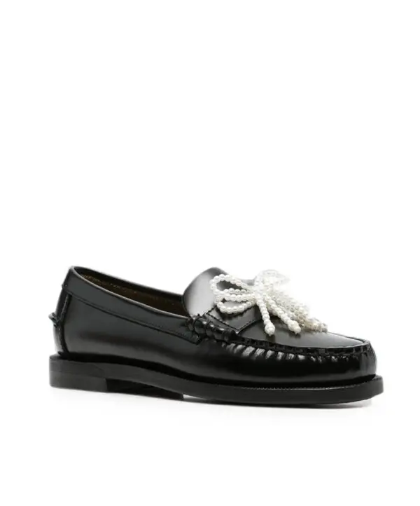 SEBAGO Bow Embellished Loafers