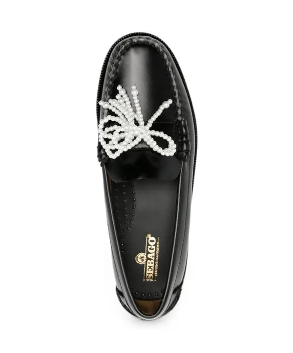 SEBAGO Bow Embellished Loafers