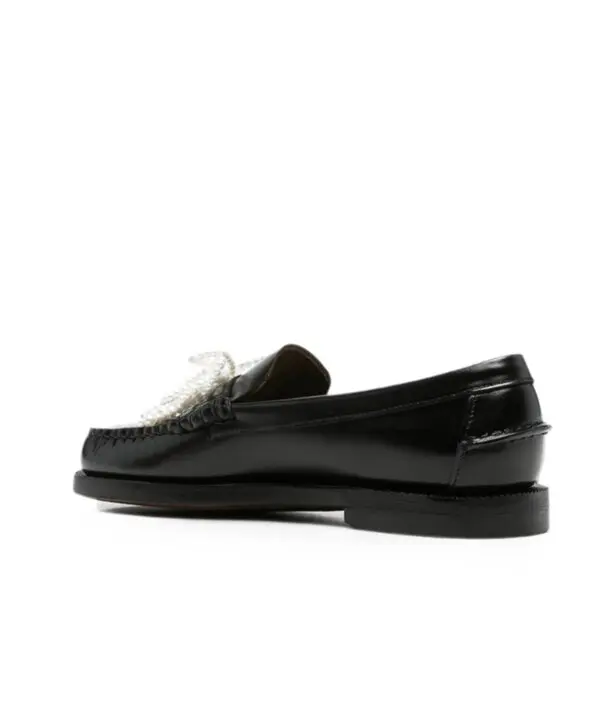 SEBAGO Bow Embellished Loafers