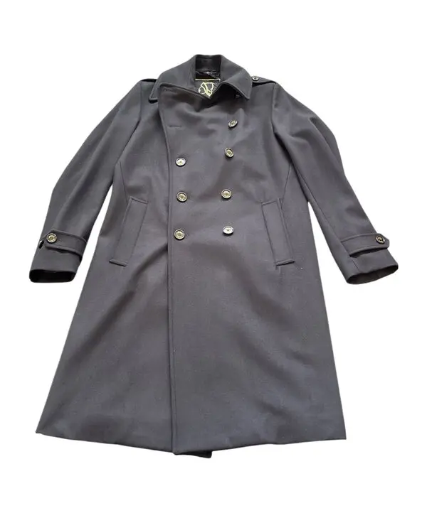 SEALUP Long-sleeved Double-breasted Coat