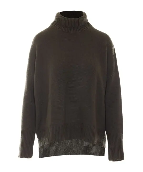 LISA YANG Heidi High Neck Knitted Sweater