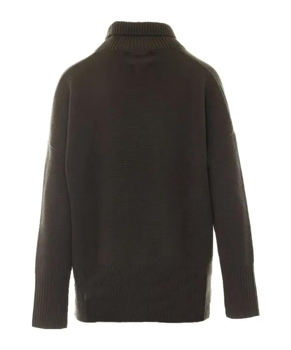 LISA YANG Heidi High Neck Knitted Sweater