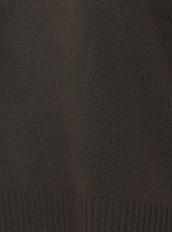 LISA YANG Heidi High Neck Knitted Sweater