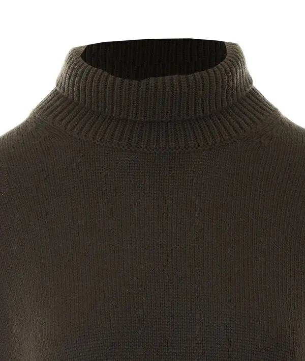 LISA YANG Heidi High Neck Knitted Sweater