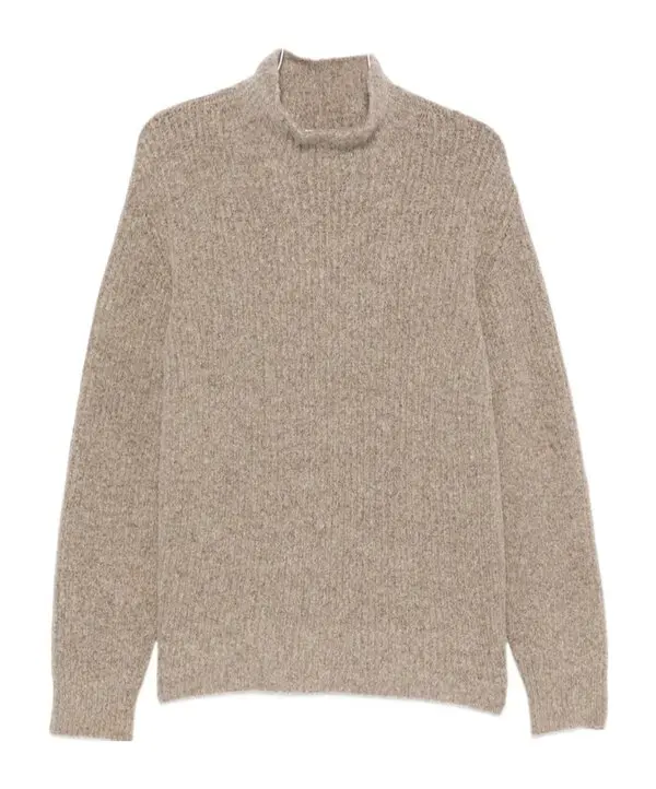 ROBERTO COLLINA Turtleneck Knit Top