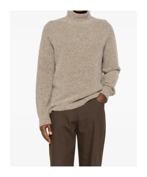 ROBERTO COLLINA Turtleneck Knit Top