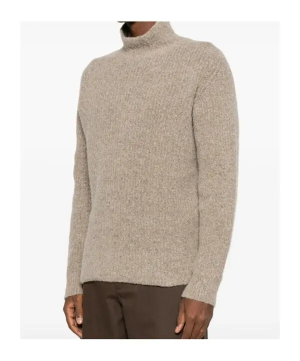 ROBERTO COLLINA Turtleneck Knit Top