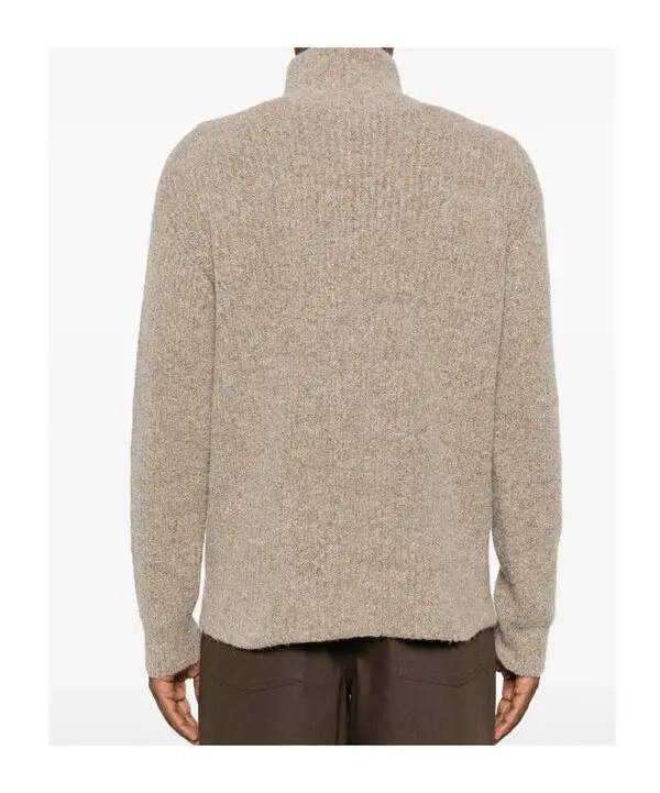 ROBERTO COLLINA Turtleneck Knit Top