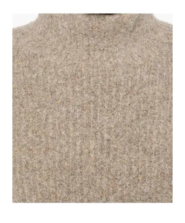 ROBERTO COLLINA Turtleneck Knit Top