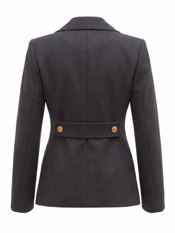 Dolce & Gabbana Lapel Long-sleeved Suit Jacket