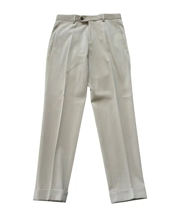 Hugo Boss Casual Pants With Belt Loops