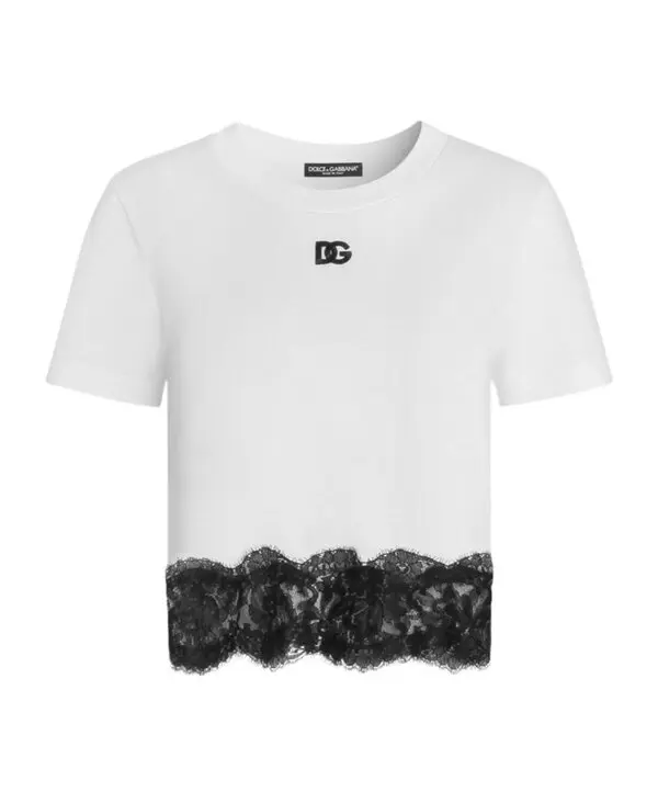Dolce & Gabbana Crew-neck T-shirt - White