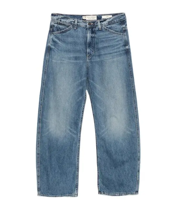 NILI LOTAN Belt-loop Jeans