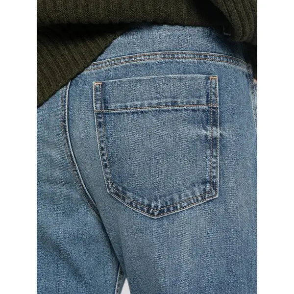NILI LOTAN Belt-loop Jeans