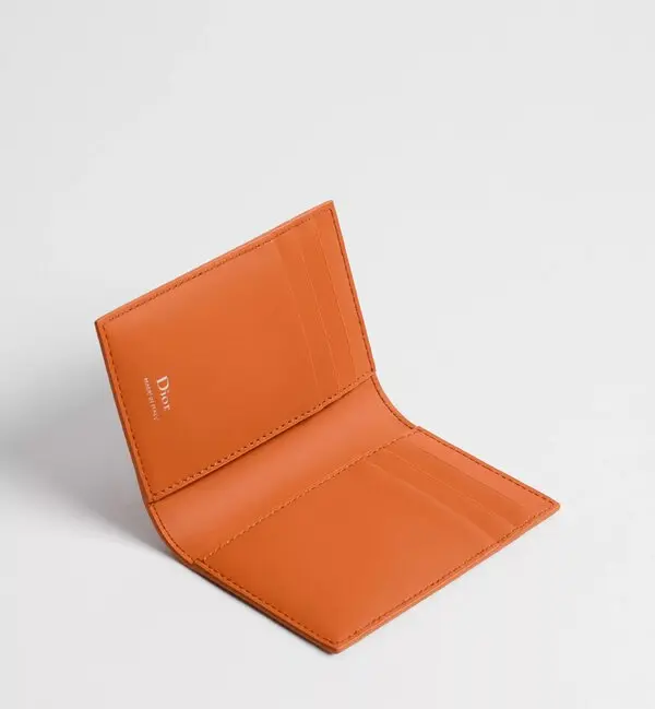 Dior Bifold Card Holder