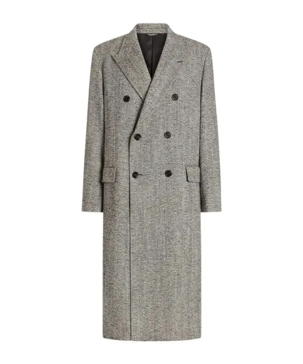 Dolce & Gabbana Double-breasted Long Coat