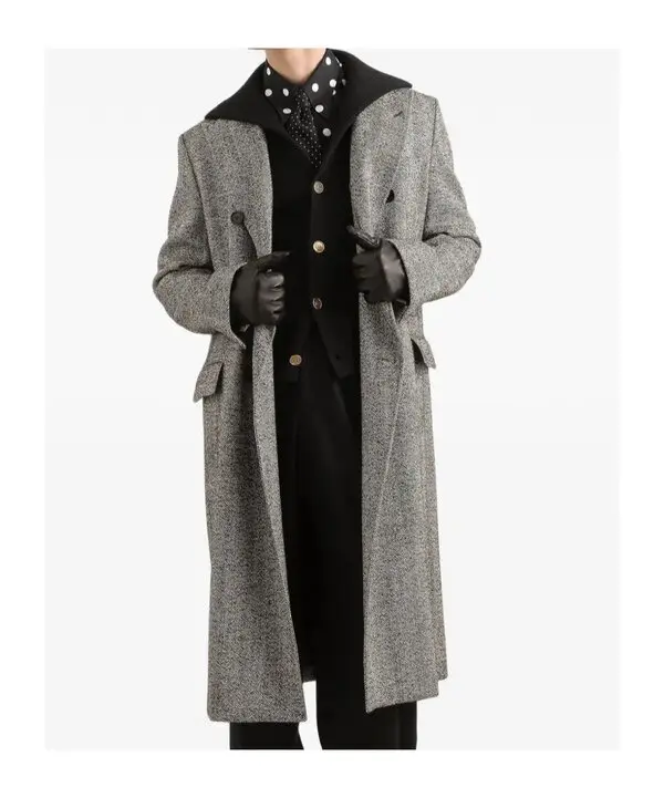 Dolce & Gabbana Double-breasted Long Coat