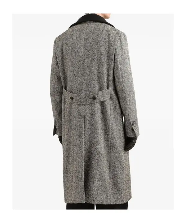 Dolce & Gabbana Double-breasted Long Coat