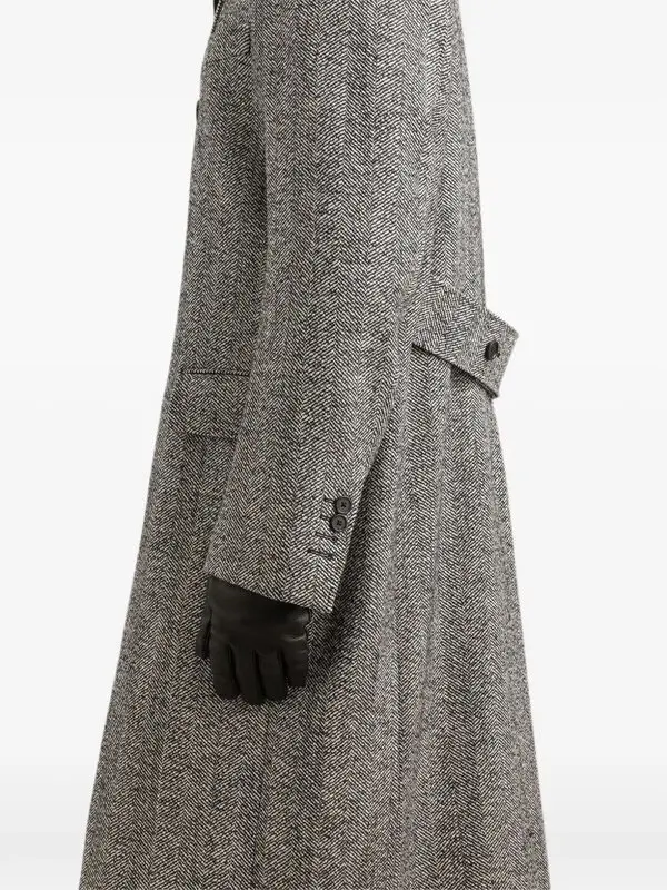 Dolce & Gabbana Double-breasted Long Coat