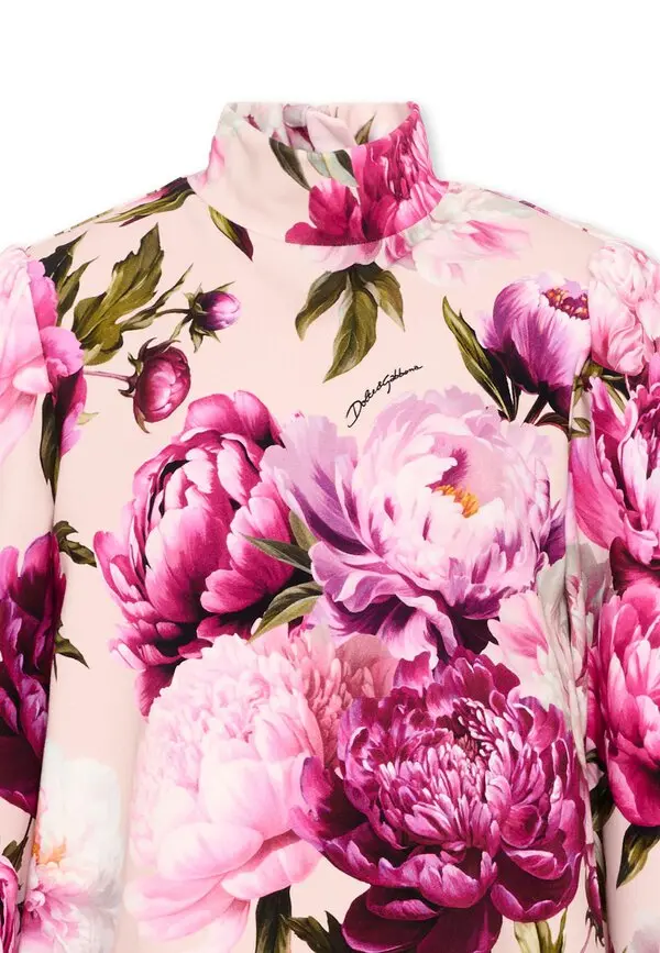 Dolce & Gabbana Long-sleeved Dress