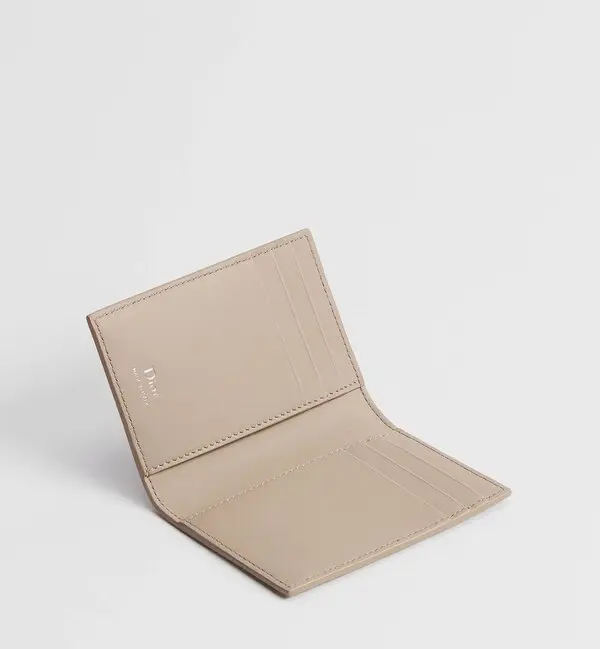 Dior Bifold Card Holder